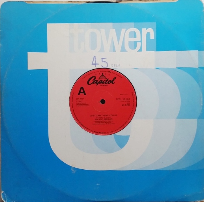 Mystic Merlin Just Can't Give You Up 12 Inch | Buy from Vinylnet Mystic Merlin Just Can't Give You Up 12 Inch | Buy from Vinylnet