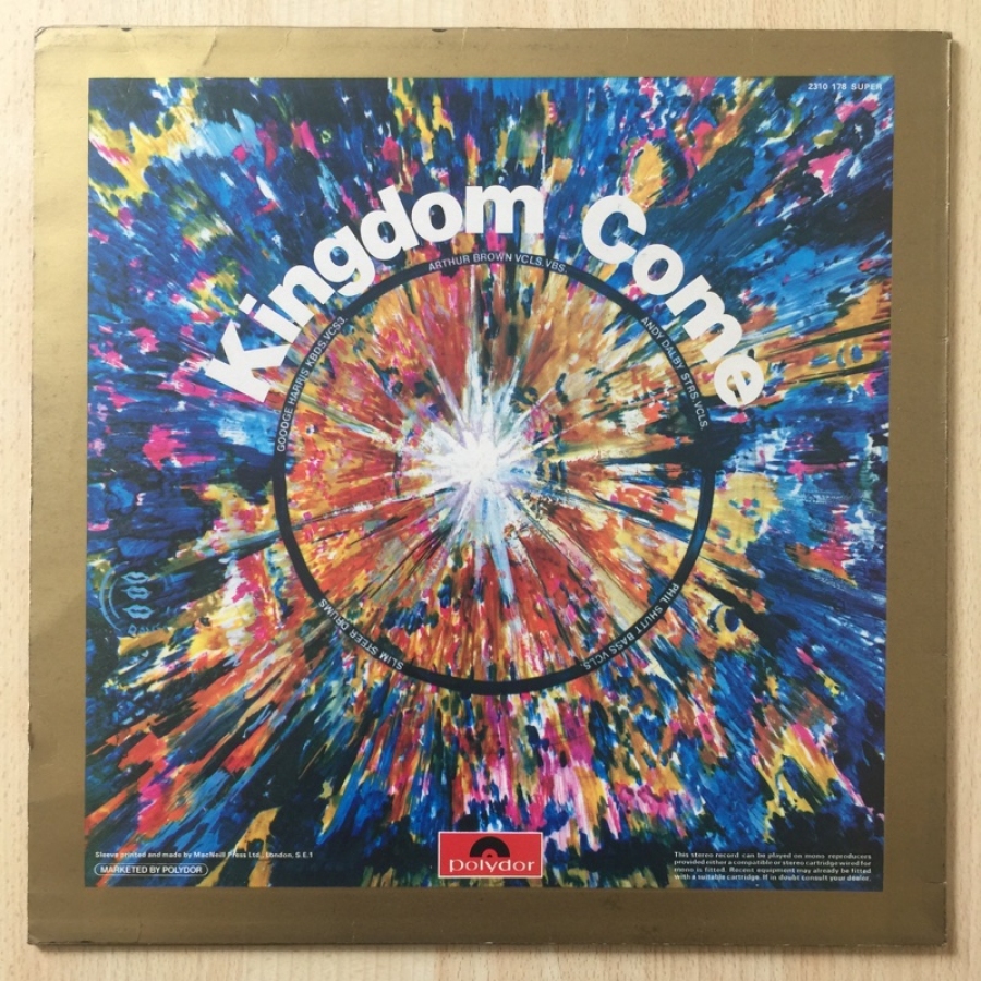 Kingdom Come Kingdom Come LP | Buy from Vinylnet