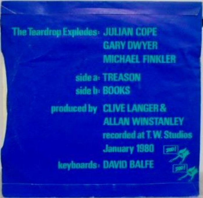Teardrop Explodes Treason (It's Just A Story) 7 Inch | Buy from Vinylnet Teardrop Explodes Treason (It's Just A Story) 7 Inch | Buy from Vinylnet
