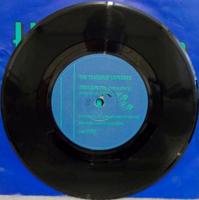 Teardrop Explodes Treason (It's Just A Story) 7 Inch | Buy from Vinylnet Teardrop Explodes Treason (It's Just A Story) 7 Inch | Buy from Vinylnet