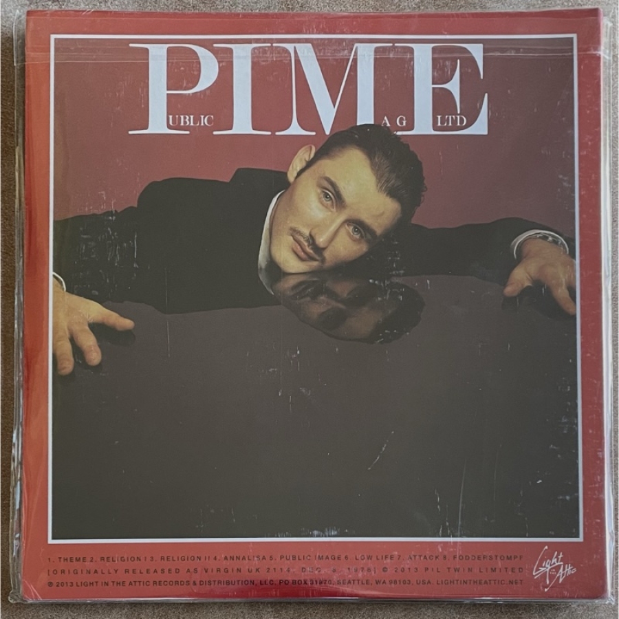 Pil Public Image First Issue Lp Buy From Vinylnet