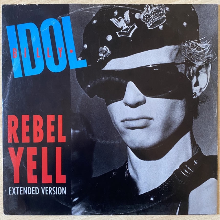 Billy Idol Rebel Yell 12 Inch Buy From Vinylnet