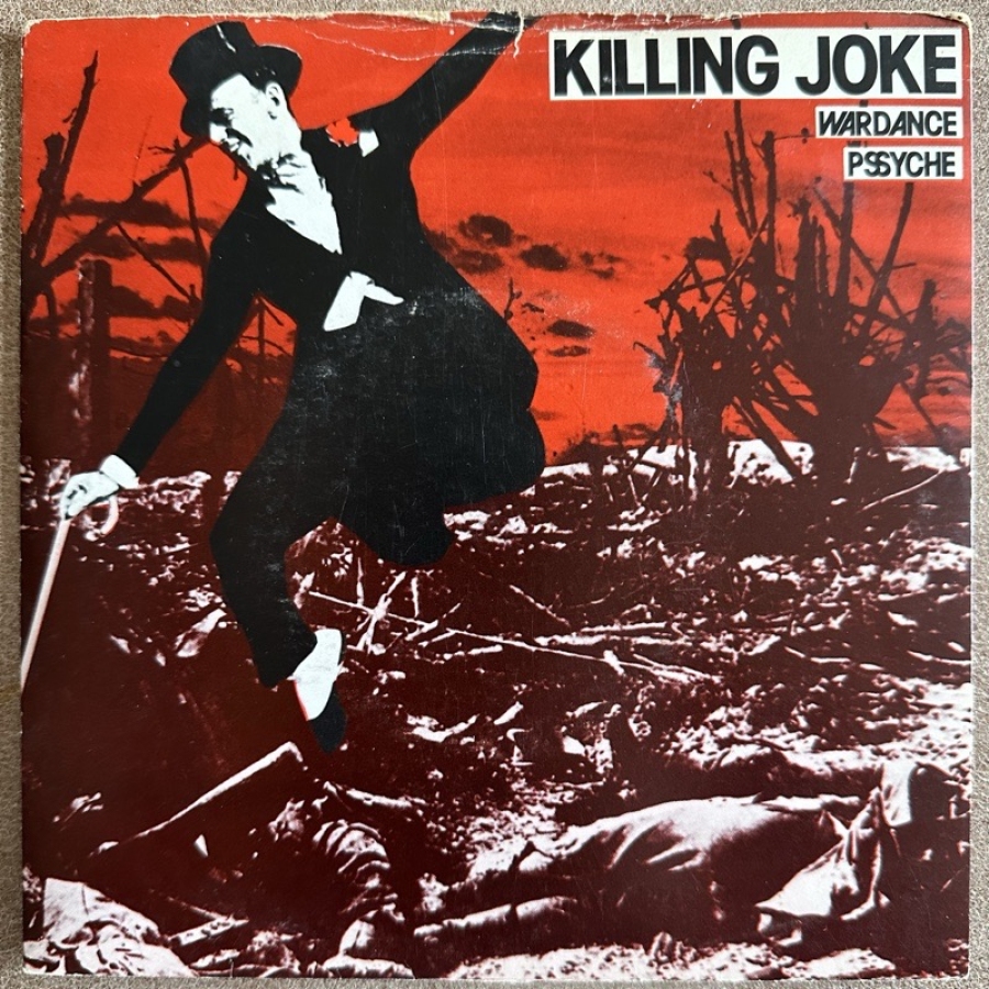 Killing Joke Wardance / Pssyche 7 Inch | Buy from Vinylnet Killing Joke Wardance / Pssyche 7 Inch | Buy from Vinylnet