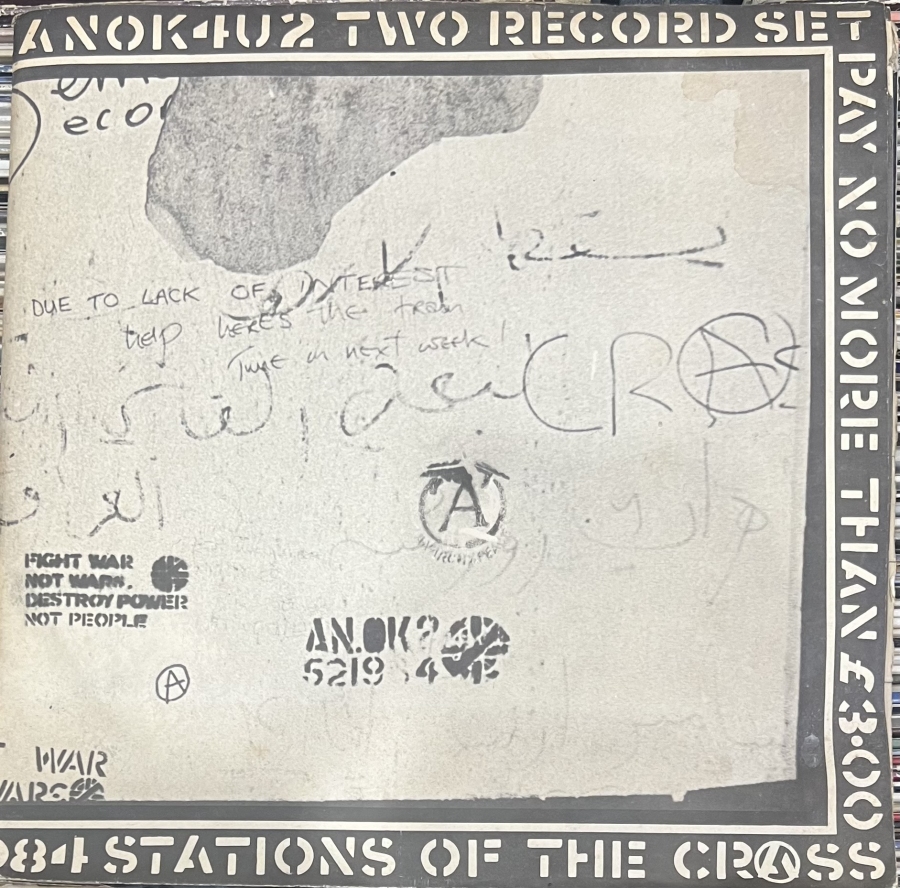 Crass Stations Of The Crass Lp Buy From Vinylnet