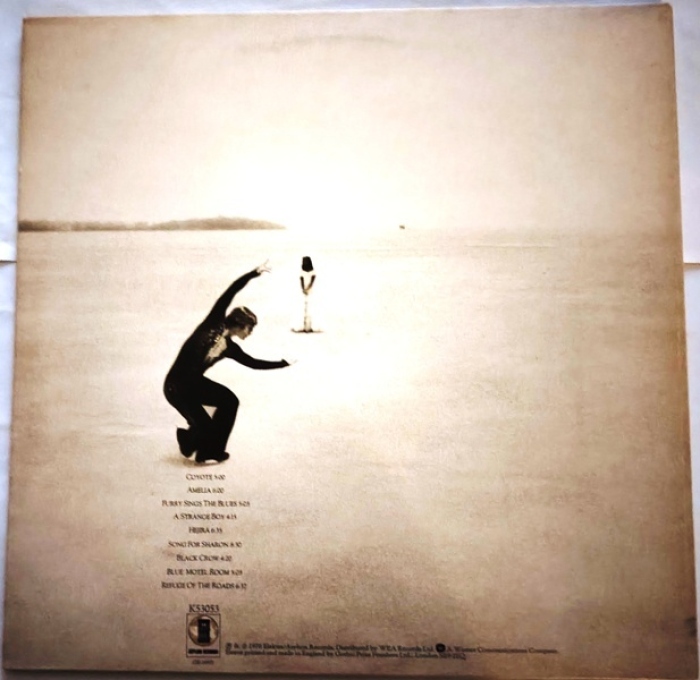 Joni Mitchell Hejira LP | Buy from Vinylnet Joni Mitchell Hejira LP | Buy from Vinylnet