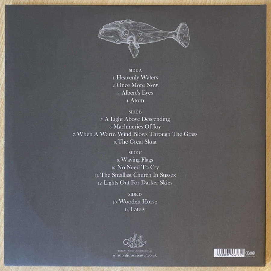 British Sea Power Sea Of Brass LP | Buy from Vinylnet British Sea Power Sea Of Brass LP | Buy from Vinylnet