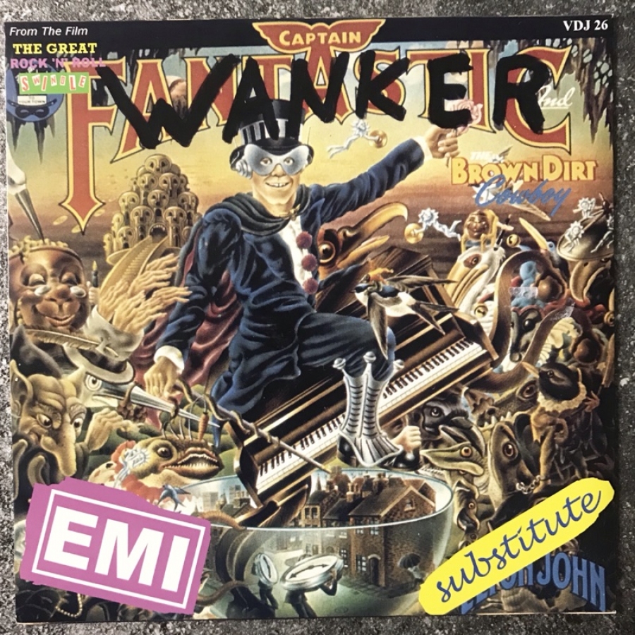 Sex Pistols Emi Telegraph