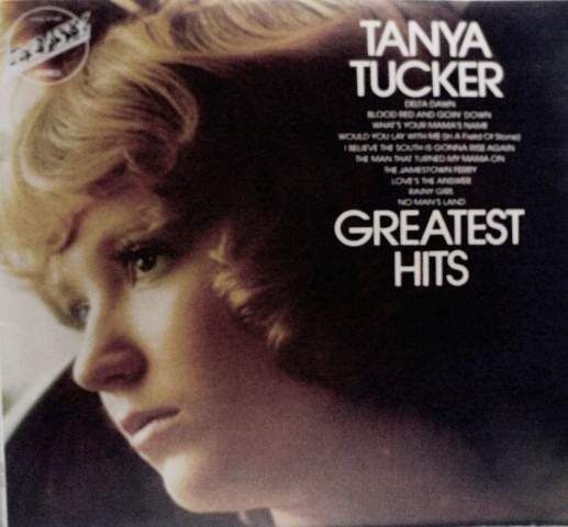 Tanya Tucker Tanya Tuckers Greatest Hits Lp Buy From Vinylnet
