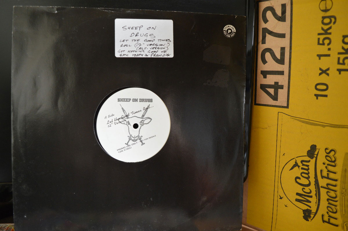 Sheep On Drugs Let The Good Times Roll 12 Inch Buy From Vinylnet