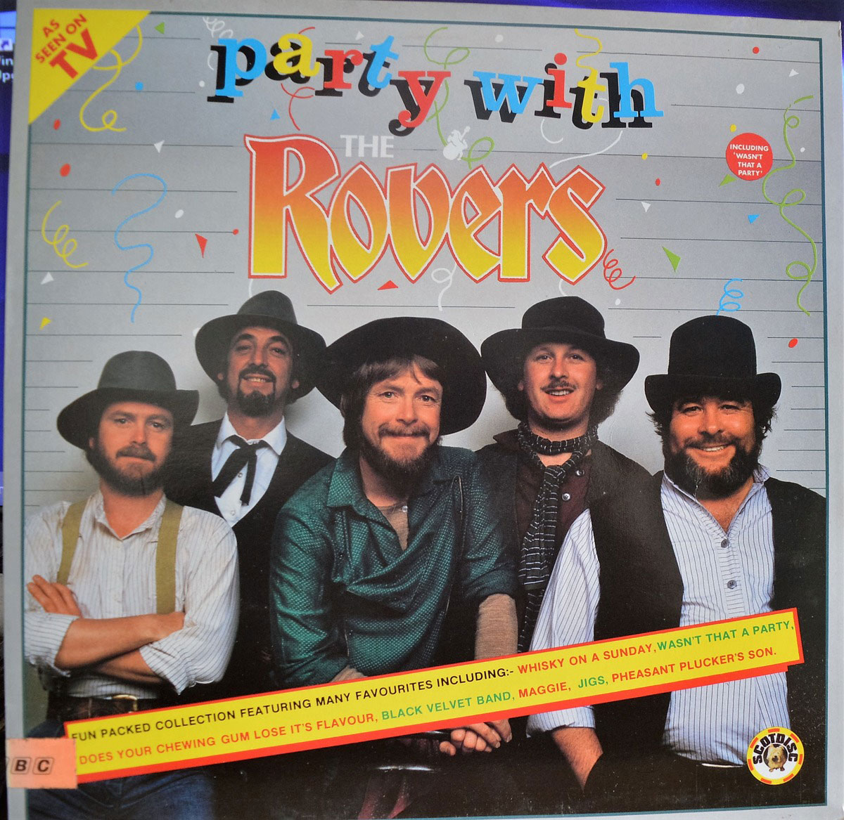 Irish Rovers Records, LPs, Vinyl and CDs - MusicStack